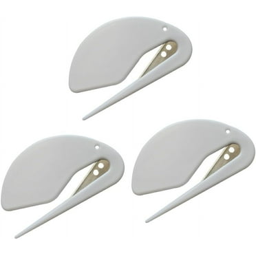 Translucent Plastic Letter Openers Set of 10, Bulk Pack - Perfect for ...