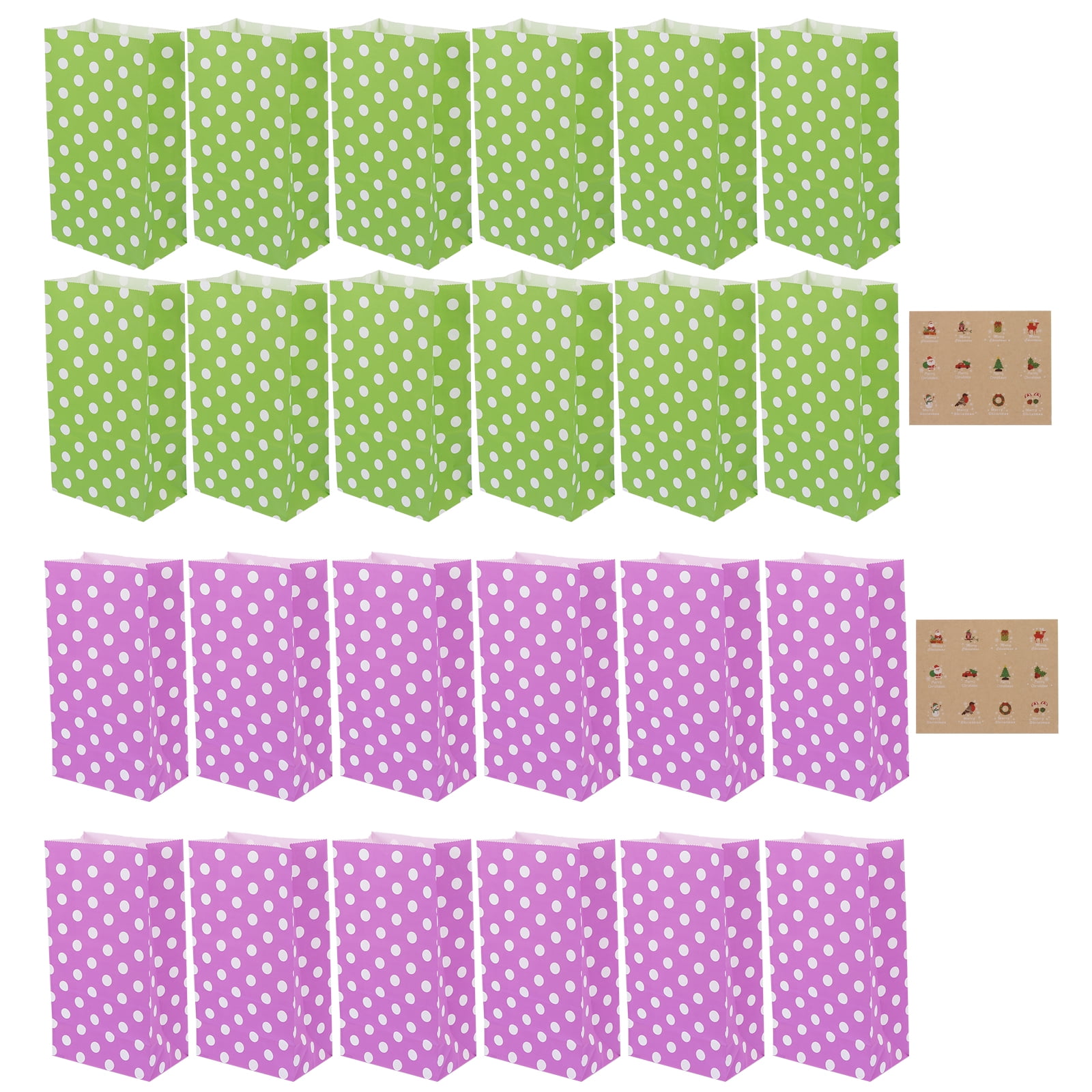 Christmas Paper Candy Party Goodie Gift Wrapping Snack Favor Lunch ...