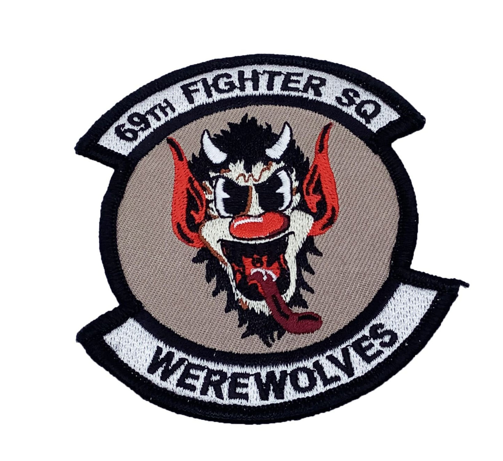 69th Fighter Squadron Patch – Plastic Backing - Walmart.com