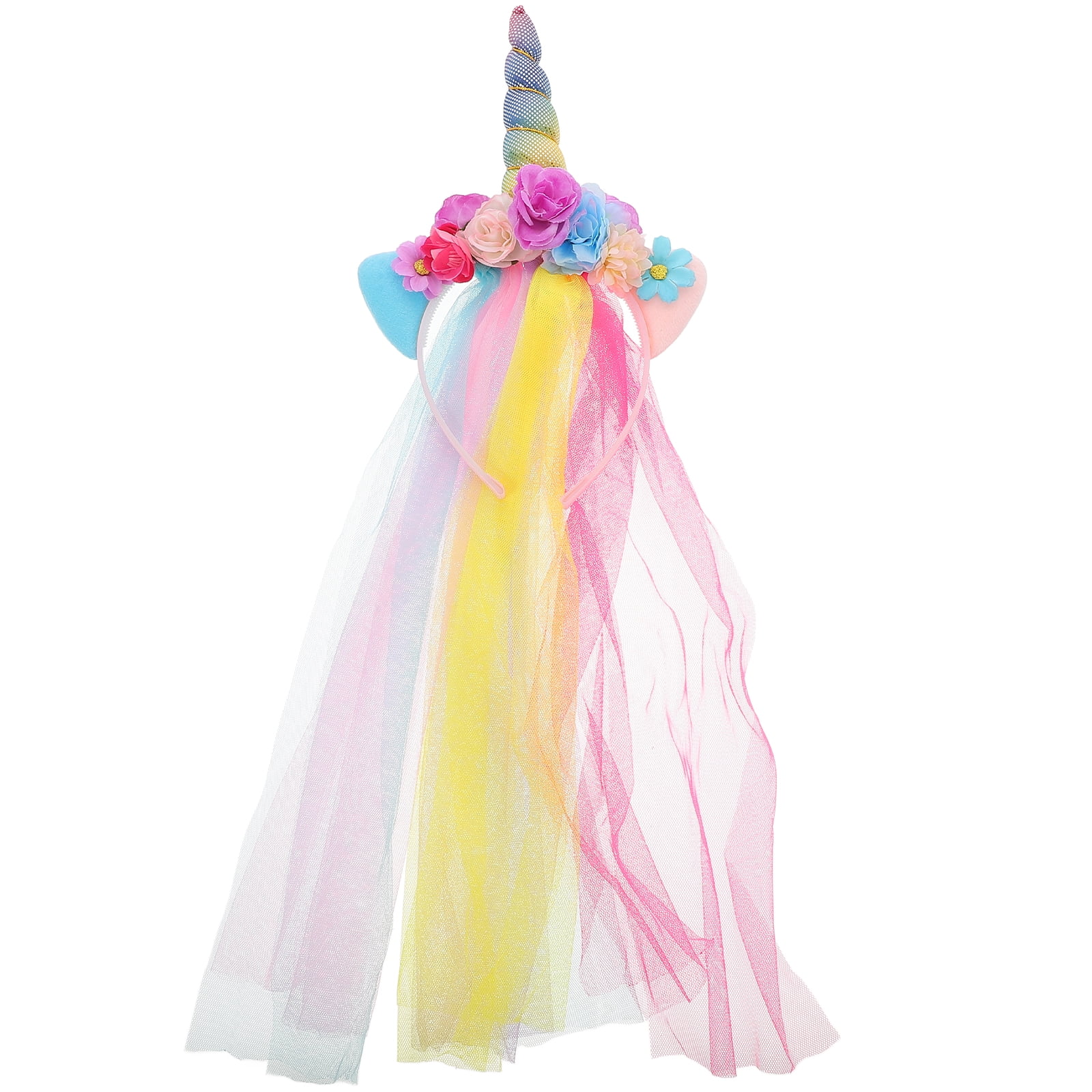 Click here for Masteelfca 1 Pc Unicorn Headband With Tulle Glitte... prices
