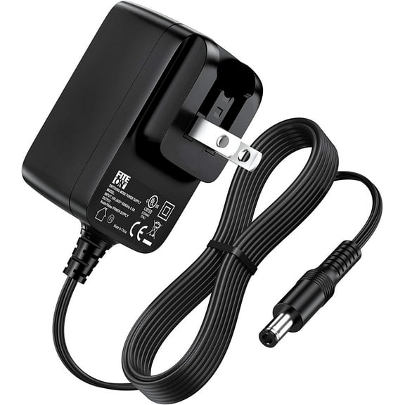 FITE ON 24V 1A AC/DC Adapter Power Supply Cord Cable Charger with OD: 5 ...