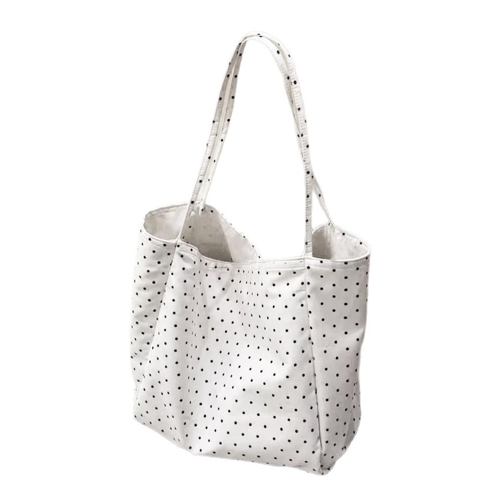 Click here for Zoubaoq Polka Dot Tote Bag Fashion Trendy Handbag... prices