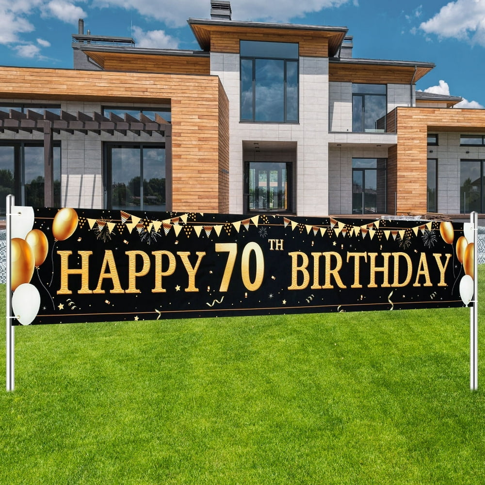 Click here for Generic Birthday Decoration Banner 30th 40th 50th... prices