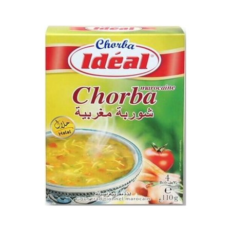 Ideal Moroccan Authentic Soup Chorba 110g 4 portions - Walmart.ca