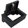 Center Console Safe Gun Safe, WASAI Console Gun Vault Lock box ...