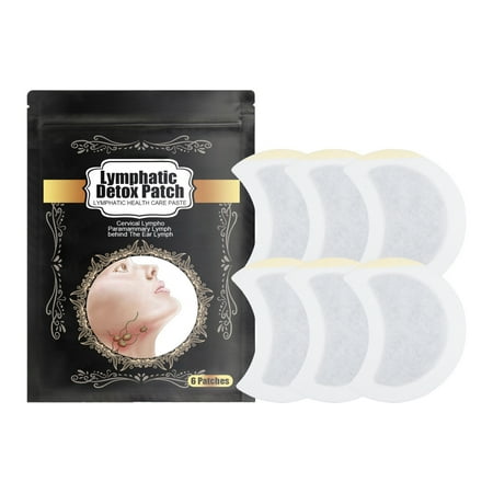 Neck Vice Breast Lymph Nodes Patch Anti-Swelling Lymphatic Patch ...