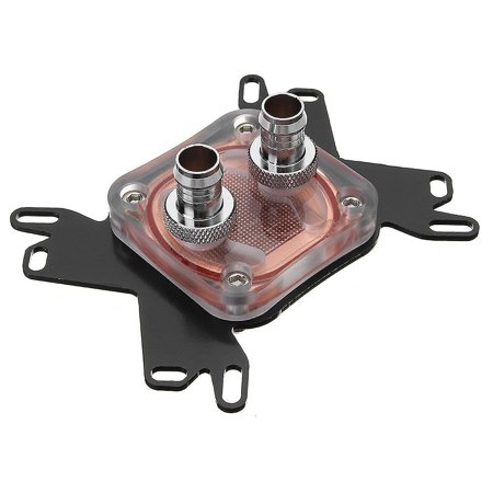 Copper CPU Cooler Water Cooling Water Block Computer Components Fans ...