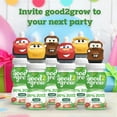 good2grow Cars 100% Apple Juice Party Pack, 6 fl oz Bottles, Pack of 12 ...
