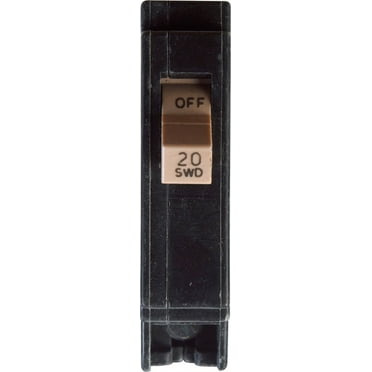 Parallax ITEQ120 Type TB Single Pole 20 Amp Circuit Breaker - Walmart.com
