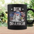 Ben Drankin 4Th Of July Usa Flag Drinking Beer Coffee Mugs - Walmart.com