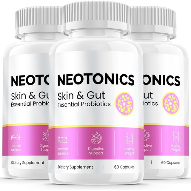 3 Pack Neotonics Skin & Gut - Official - Neotonics Advanced Formula ...