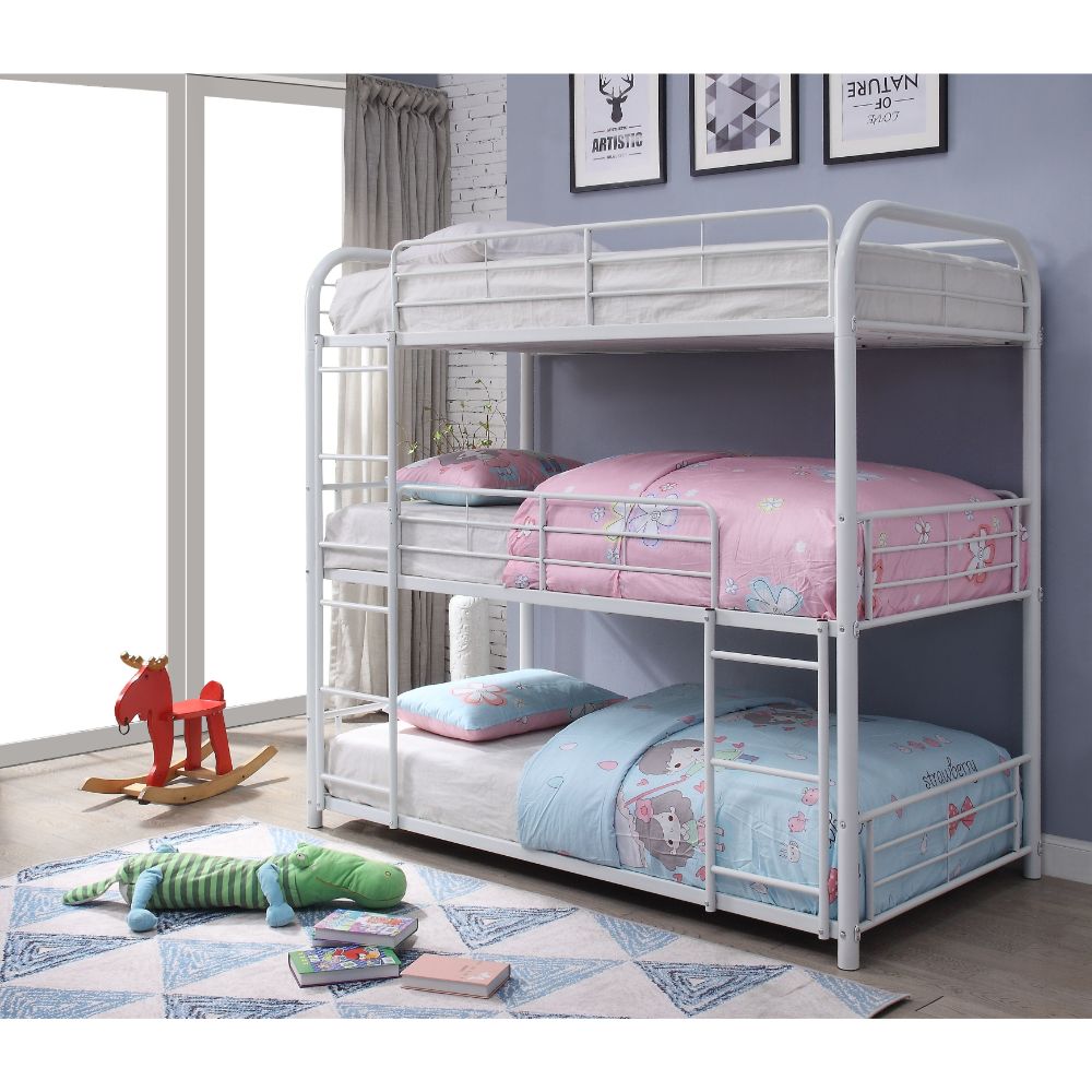 Cairo Triple Bunk Bed - Twin - Walmart.com