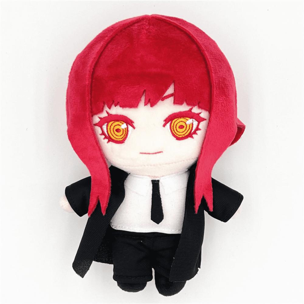 Yejue Power Denji Hayakawa AKI Makima Plush Doll 7.8" Anime Figure ...