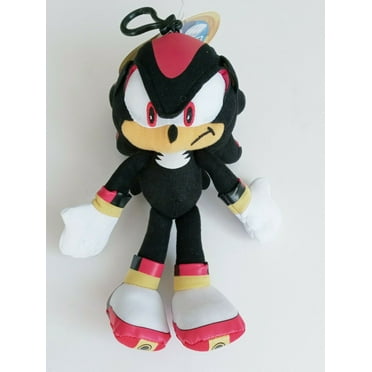 sonic the hedgehog sonic plush doll key chain coin bag clip on 8 soft ...