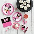 Party City Minnie Mouse Forever Tableware for 16 Guests, Disney Plates ...