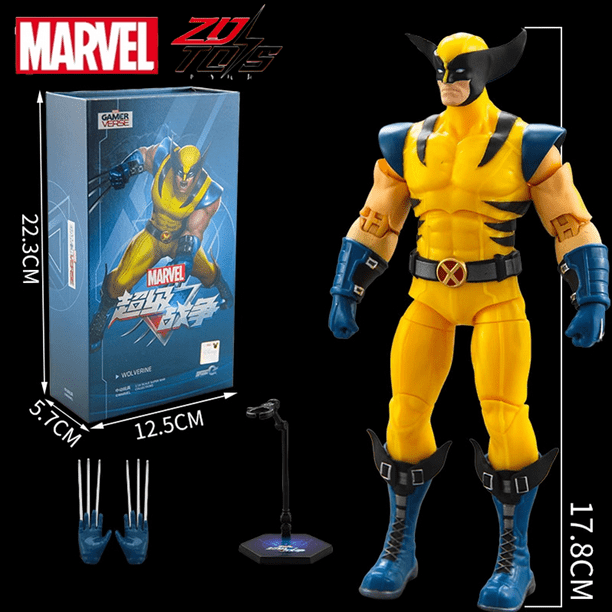 2024 Deadpool & Wolverine Action Figures Movie Version ZD Toy Series ...