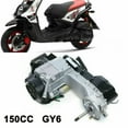 150CC Engine 11" Long Case, Gy6 Single Cylinder 4-Stroke Moped Scooter ...