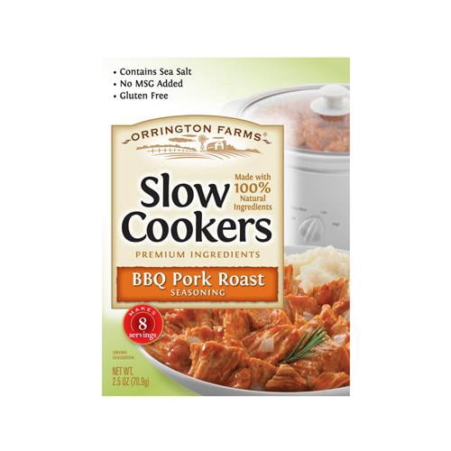 Kent Precision Foods Group L366-DB842 Slow Cookers BBQ Pork Roast Mix ...