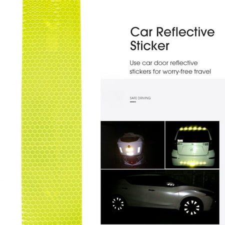 9.8ft Reflective Tape Reflective Stickers Self Adhesive Reflective ...