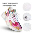 Colorful Surfboards Floral Summer Walking Shoes for Men Woman ...