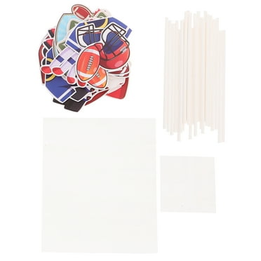 Bakery Crafts DecoPac Soccer 24 Cupcake Topper Rings - Walmart.com