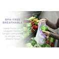 Lotus Sustainables, Reusable Produce Bags, Set of 9 Mesh Bags, 3 sizes ...