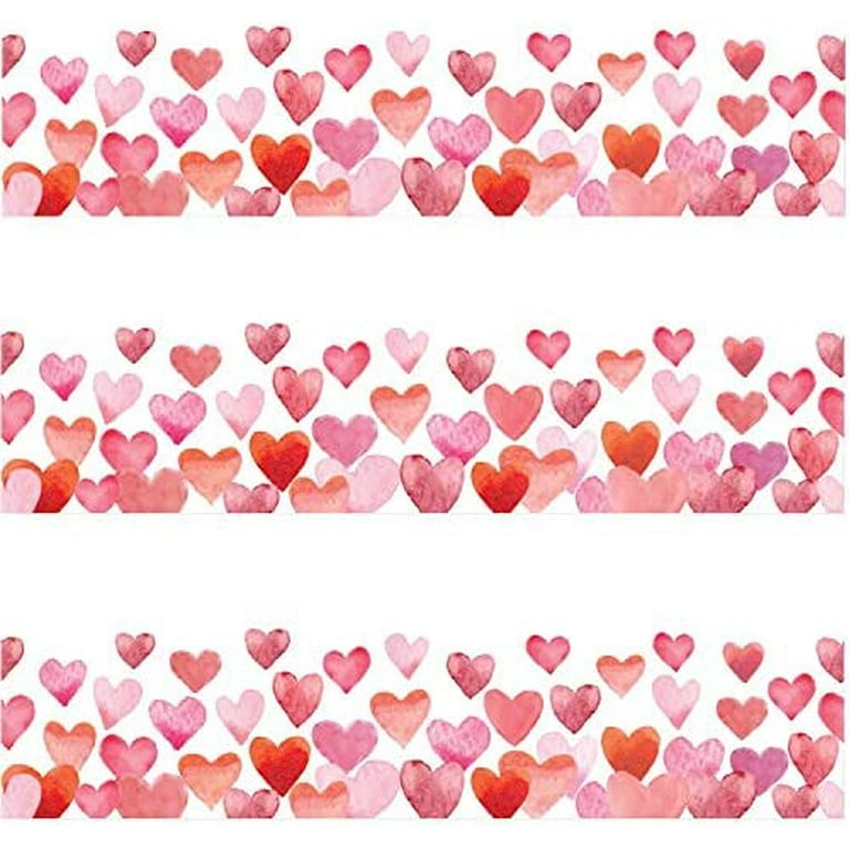 Colorful Heart Borders