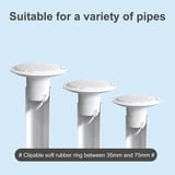 Kripyery Floor Drainer One-way Drainage Double Blockade Anti-odor ...