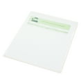 Pen+Gear Standard Sealed Subject Letter-Size Pocket Plastic File Folder ...