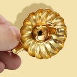 Raindrops Elegant Golden Candle Holder Clips for Tabletop and Tree ...