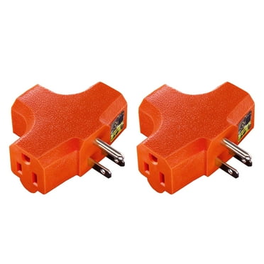 Cable Matters UL Listed 3-Pack Electric Ground Three Prong 3 Way Power ...
