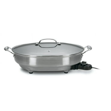 Precise Heat 16 inch Rectangle Electric Skillet - Walmart.com