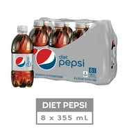 Pepsi cola, 355mL bottles, 8 Pack, 8x355mL - Walmart.ca