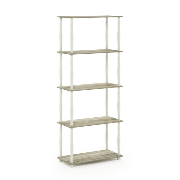 White Plastic Shelves