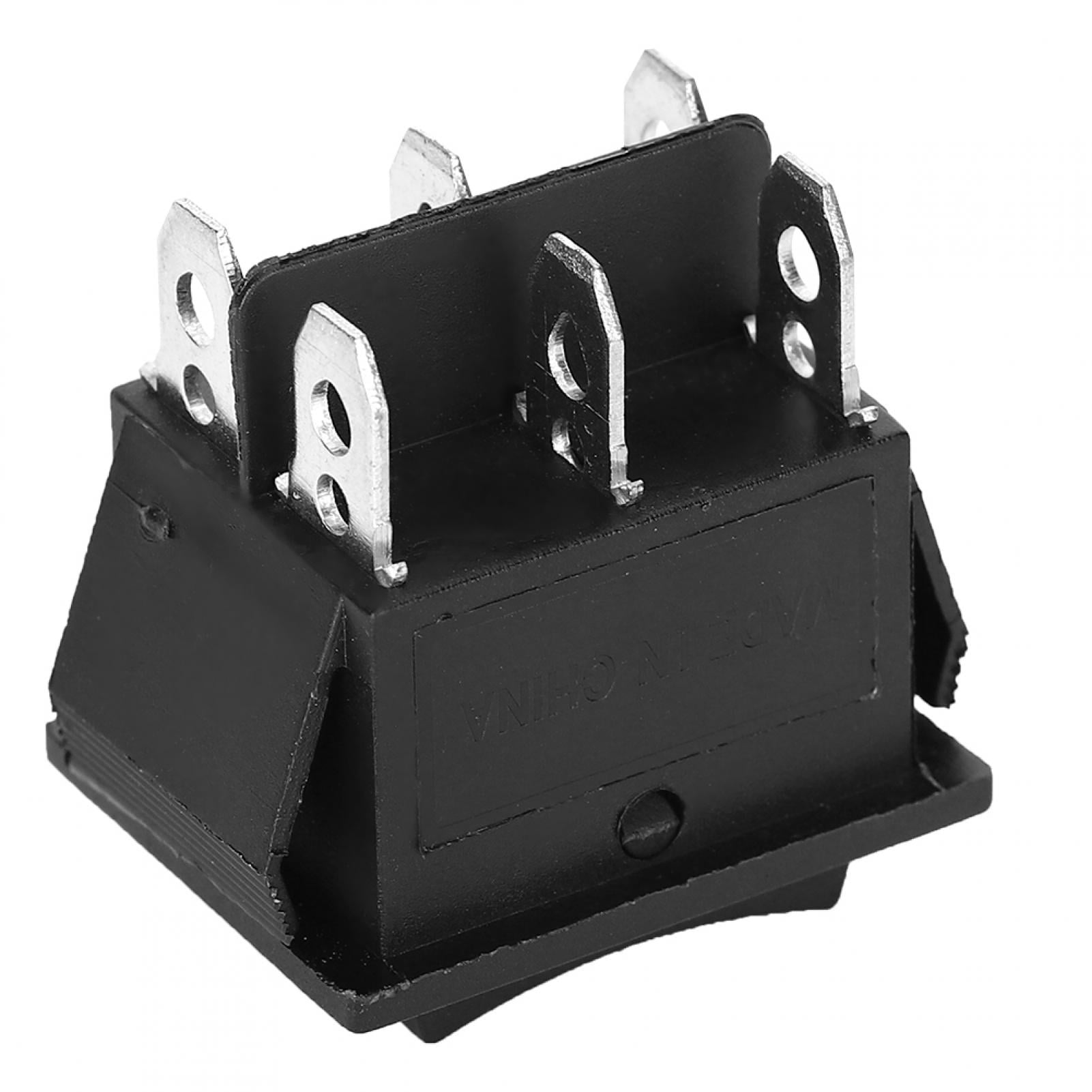 Buy 6-Pin Switch, Heat Resistance Practical Toggle Switch, Industrial ...
