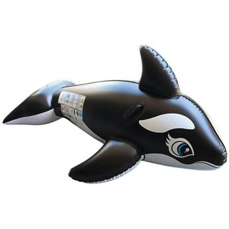 Water Inflatable Toy Dolphin Mounts and Shark Thickened PVC Inflatable ...