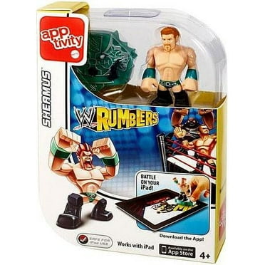 WWE Wrestling Rumblers Series 2 Zack Ryder & Rey Mysterio Mini Figure 2 ...