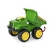 John Deere Sandbox Vehicle 2pk Loader Tractor and Dump Truck with ...