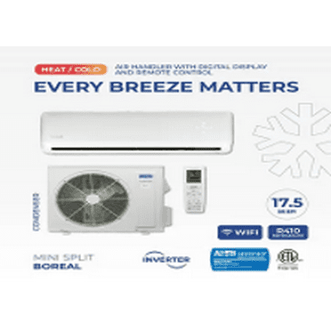EverWell Mini Split 12,000 BTU - Walmart.com