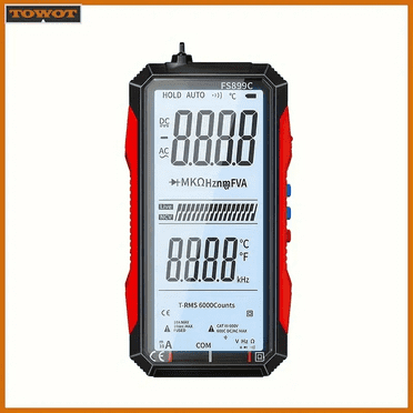 ANENG ST180 Digital Multimeter TRMS 4000 Counts Volt Meter Auto-Ranging ...