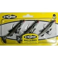 Storm WildEye Live Minnow 3" Fishing Lure 1/4oz 3pcs - Walmart.com