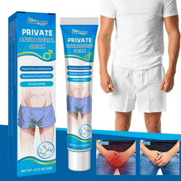 2x Men Private Intimate Cream 20g para hombres Reparación de balanitis ...
