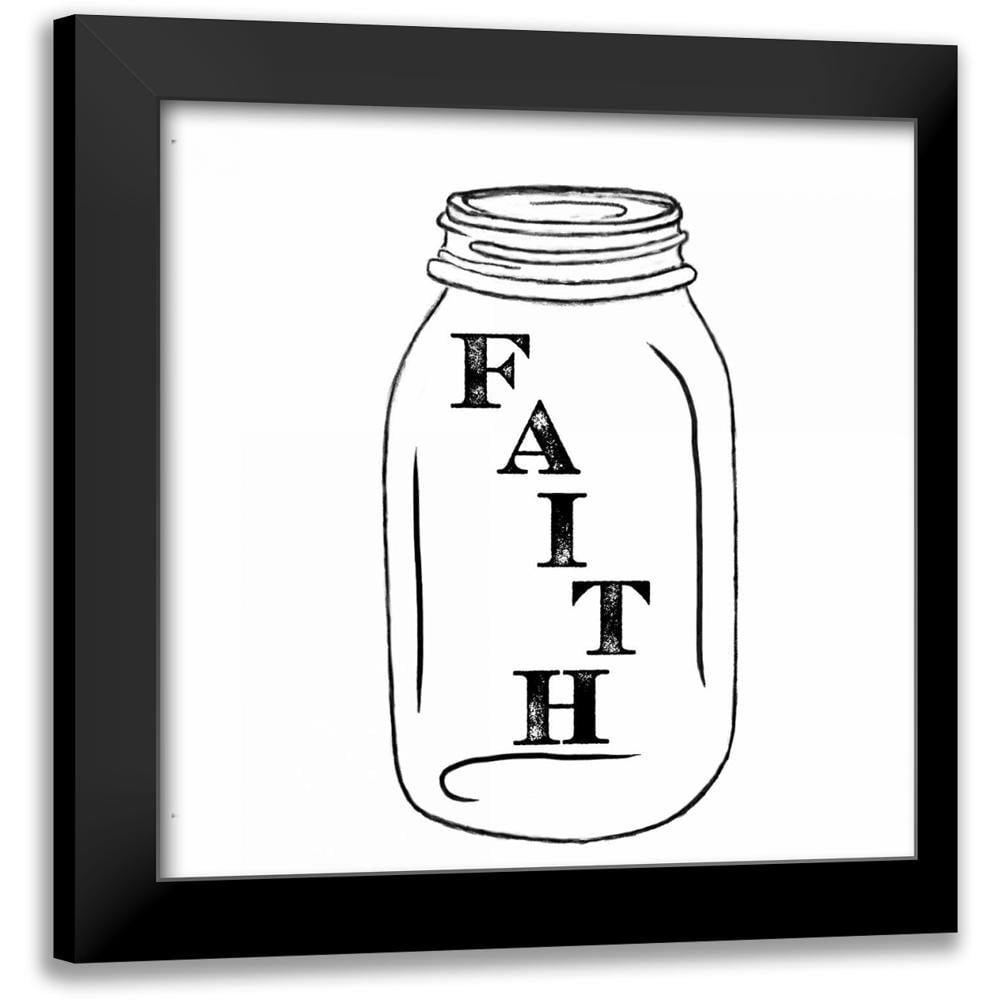 Murdock, Ramona 12x12 Black Modern Framed Museum Art Print Titled ...