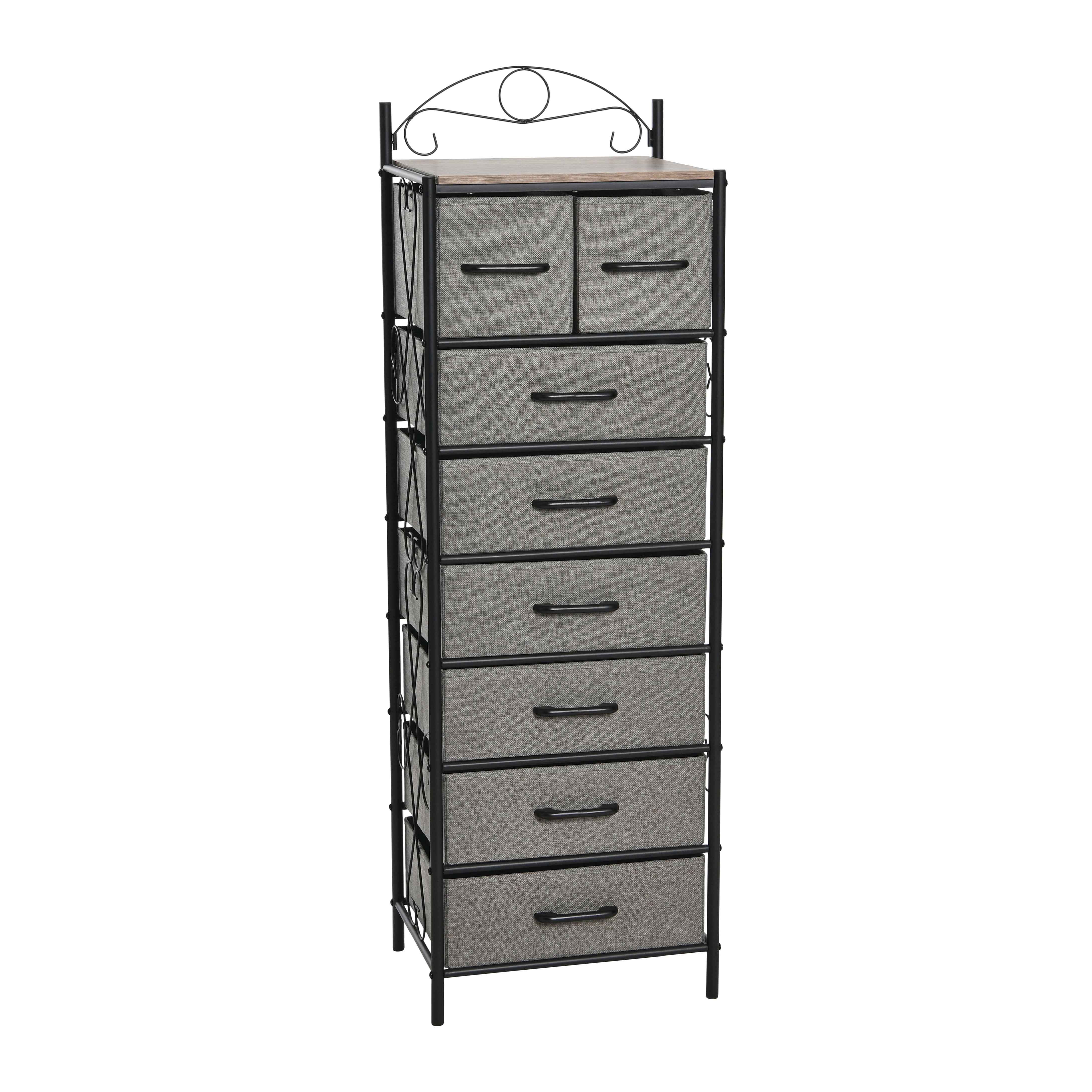 Household Essentials 8 Drawer Victorian Storage Tower - Walmart.com