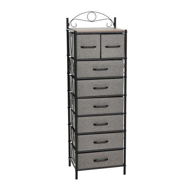 Household Essentials 8 Drawer Victorian Storage Tower - Walmart.com