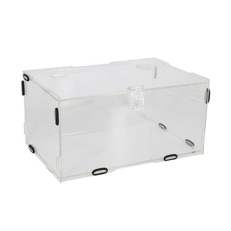 Reptile Breeding Box, Animal Transport Transparent Portable Hamster ...
