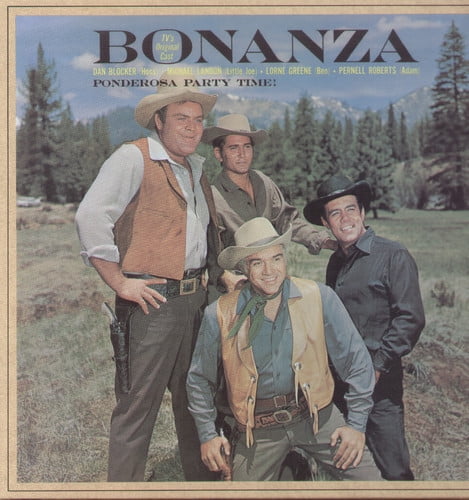 Bonanza: Ponderosa Party Time (CD) - Walmart.com
