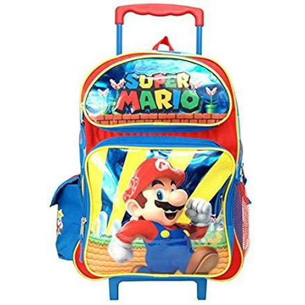 Super Mario 16" Large Rolling Backpack - Walmart.ca