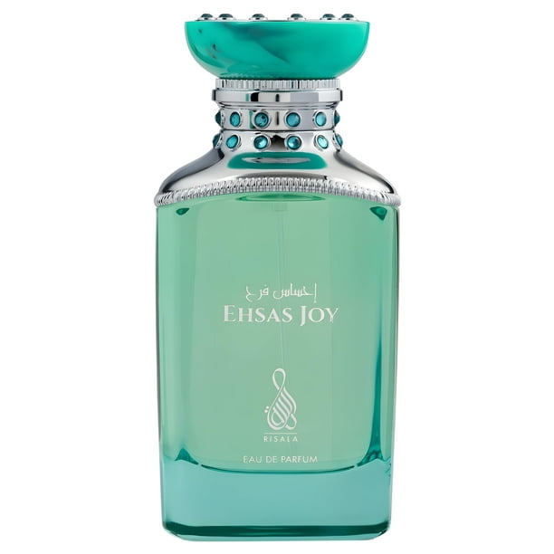 Perfume Risala Ehsas Joy Ehsas Eau de Parfum, 100 ml, para unisex | Bodega Aurrera en línea