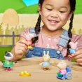 Peppa Pig, Peppa's Farm Friends 7-Piece Playset - Walmart.com